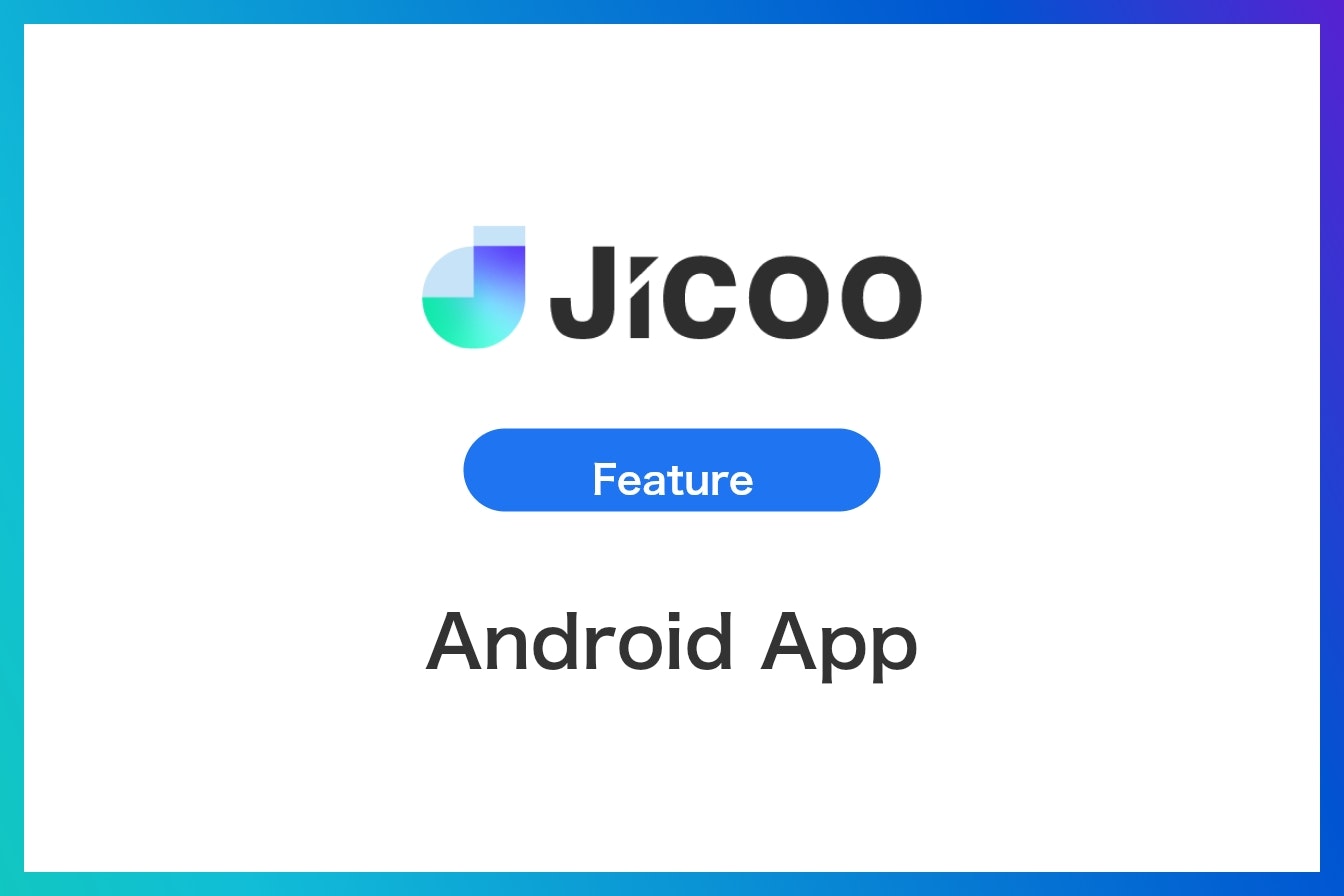Mac App | Jicoo